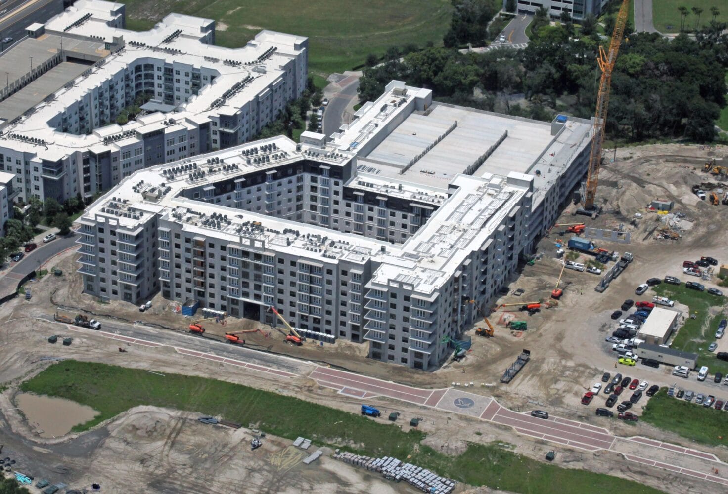 Sanctuary at Centerpointe Apartments - Emerald Engineering